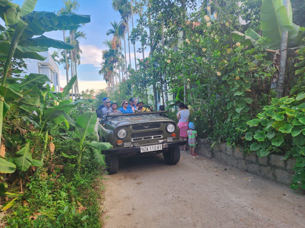 Hoi An Countryside Jeep Tour - food, culture, real life & fun experiences