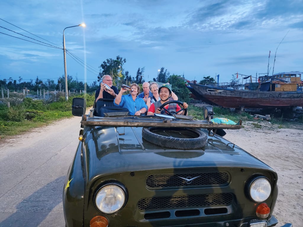 Hoi An Countryside Jeep Tour - food, culture, real life & fun experiences