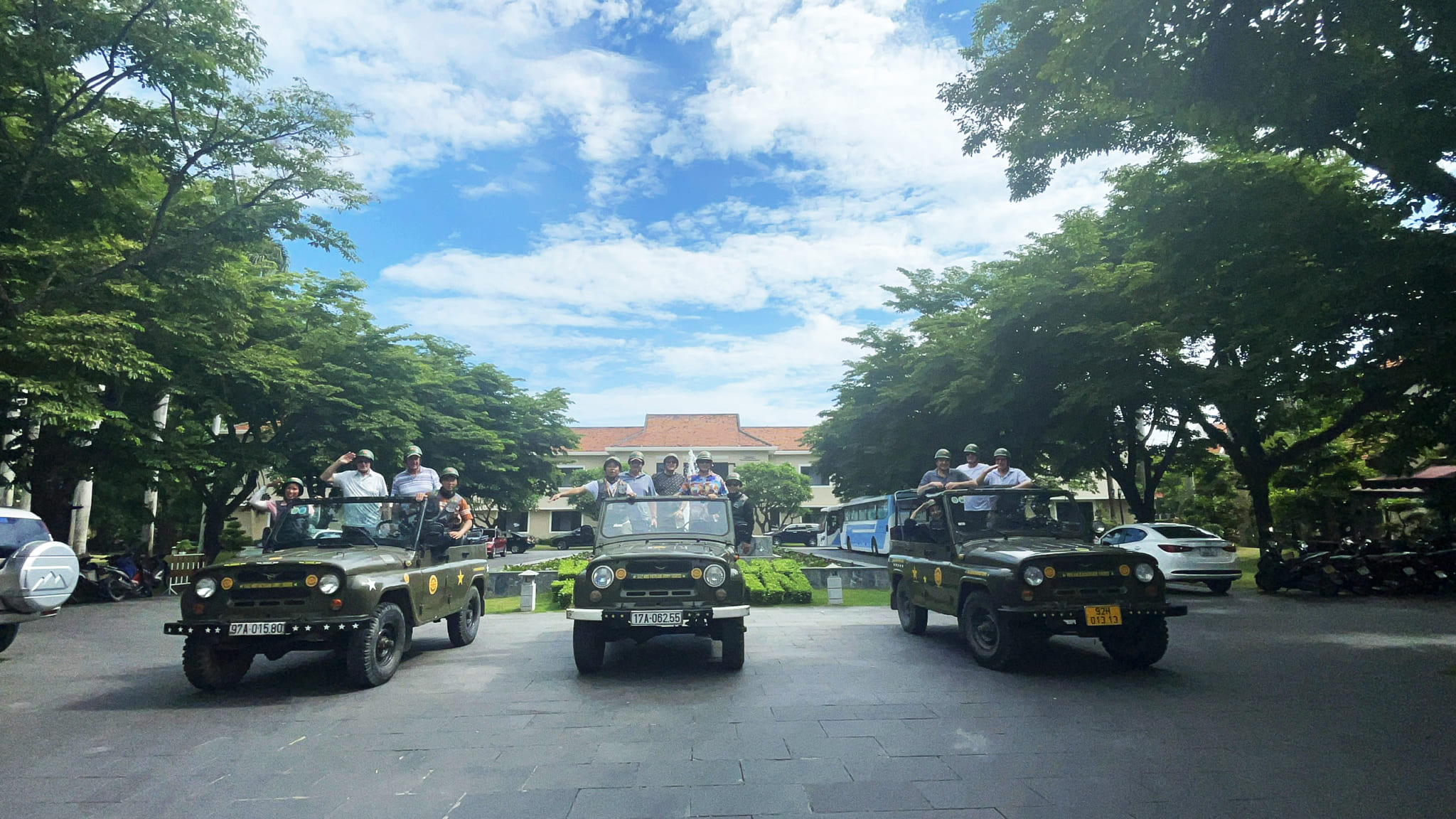 Hoi An Countryside Jeep Tour - food, culture, real life & fun experiences